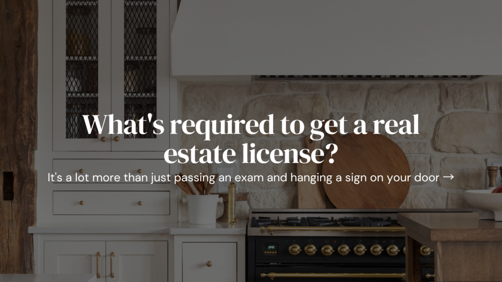 Your Roadmap to Becoming a Licensed Real Estate Agent | rise-tm.com